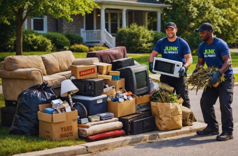 Junk All Mighty | Fast Junk Removal Service